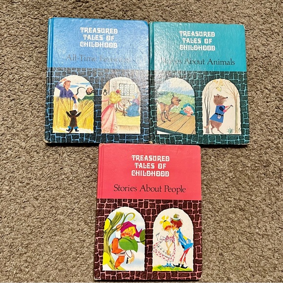 Treasured Tales of Childhood | Toys | Vintage Treasured Tales Of ...
